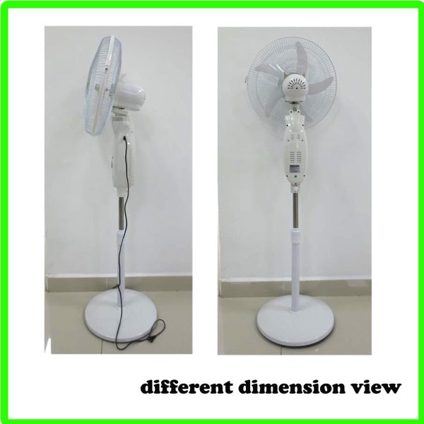 16 Inch Solar Fan Stand Fan Outdoor Fan Kipas Solar – Du Qin Sdn Bhd